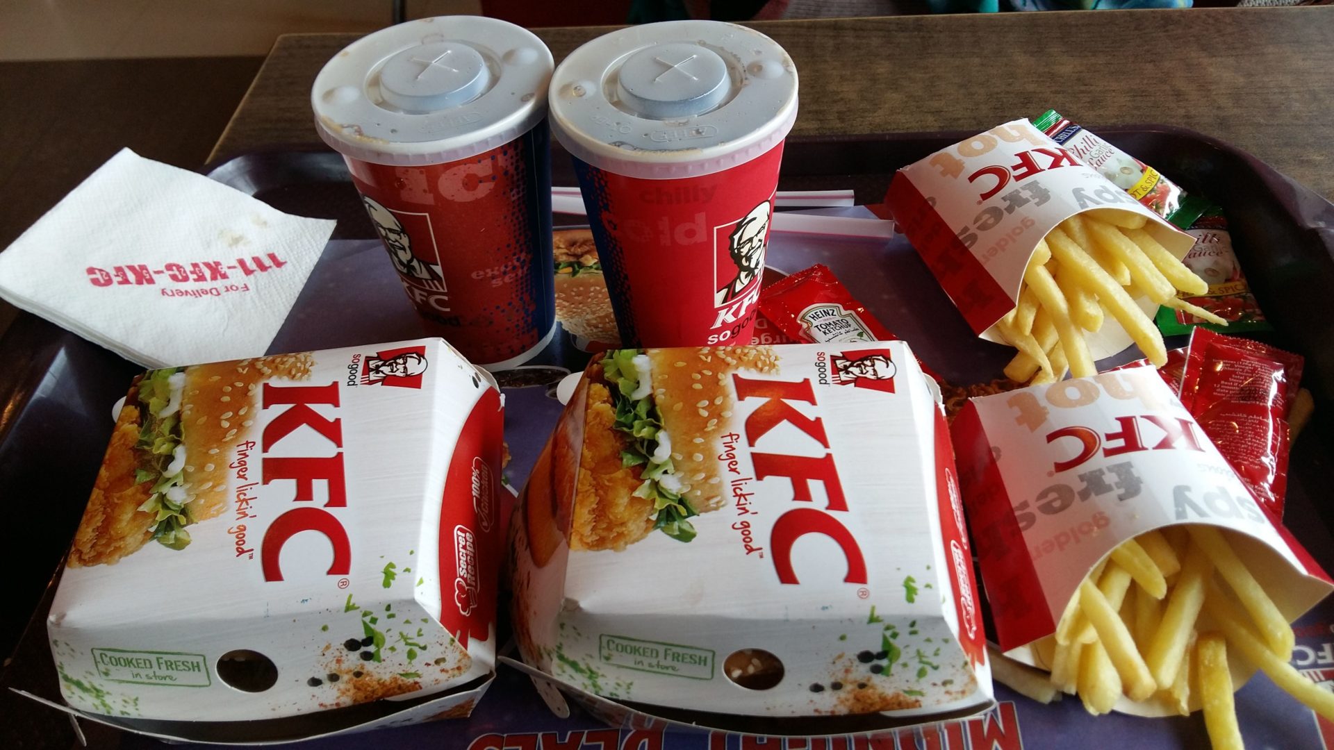 KFC is still Pakistan’s favorite Crispy Chicken!